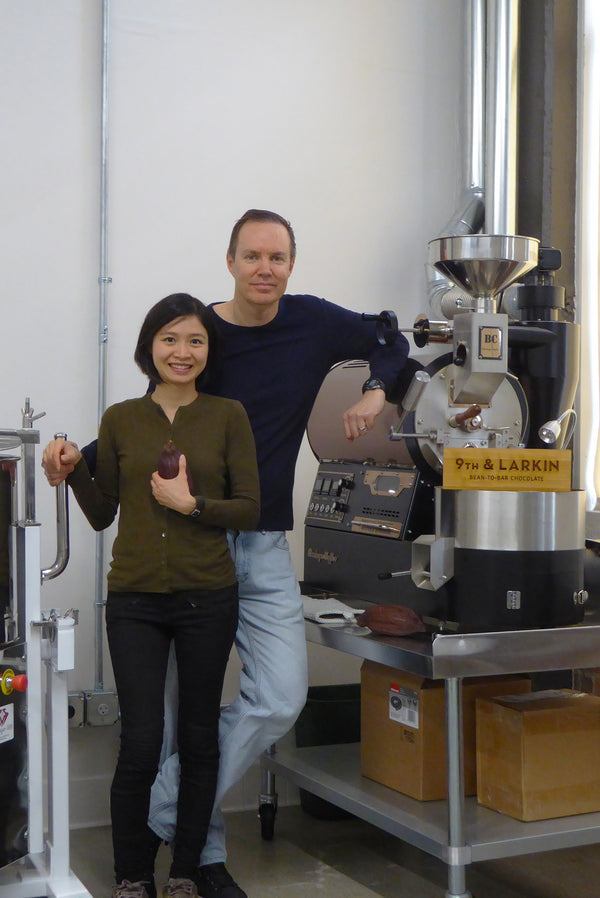 ENGINEER + ANALYST + LOVE FOR CHOCOLATE = 9TH & LARKIN CRAFT CHOCOLATE ...