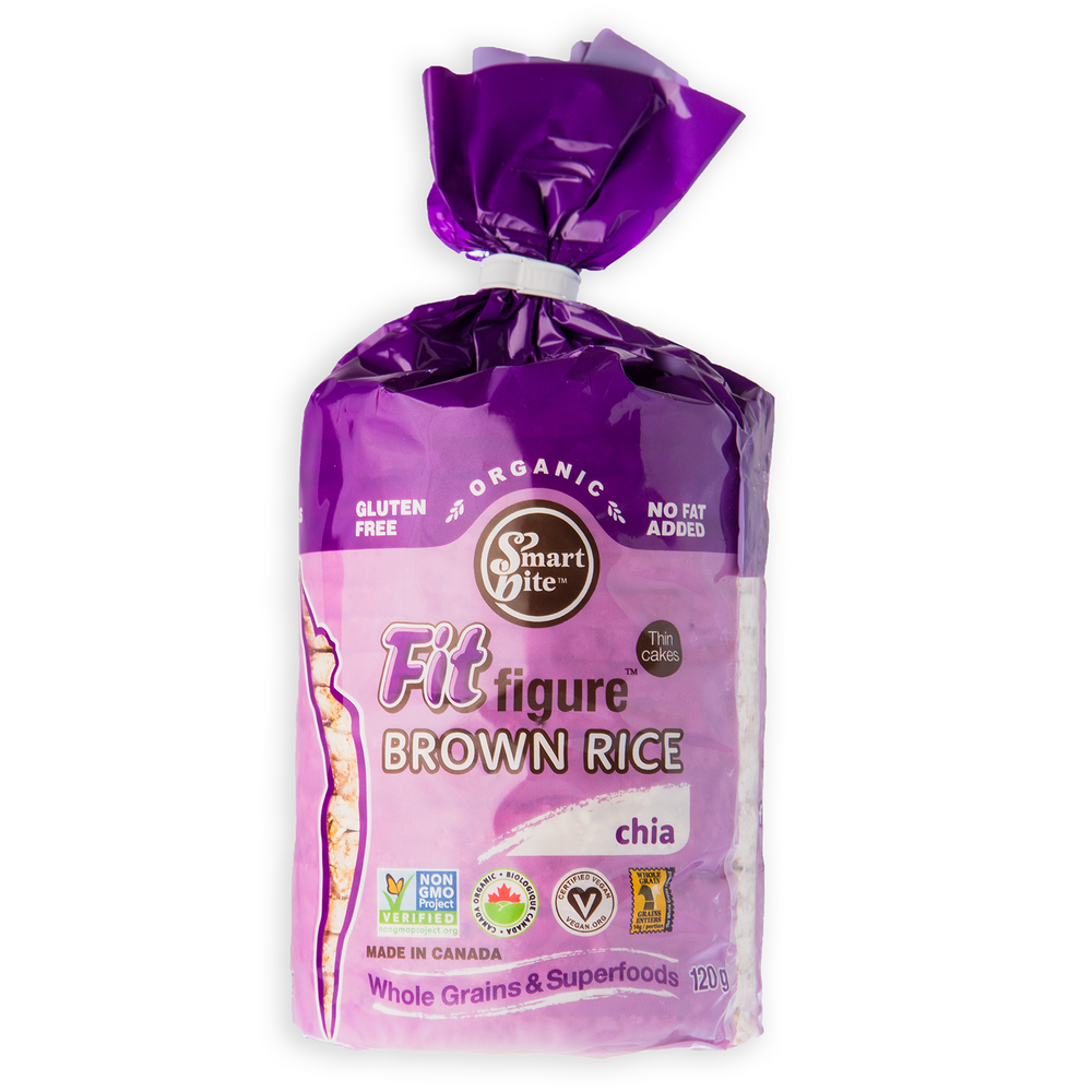 All Natural and Organic Rice Cakes - Smartbite Snacks Inc.