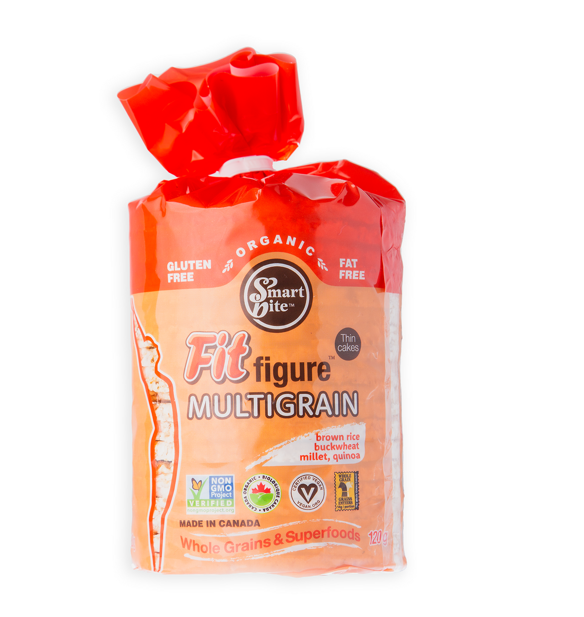 *NEW* Multigrain Cakes | 12 PACK - Smartbite Snacks Inc.