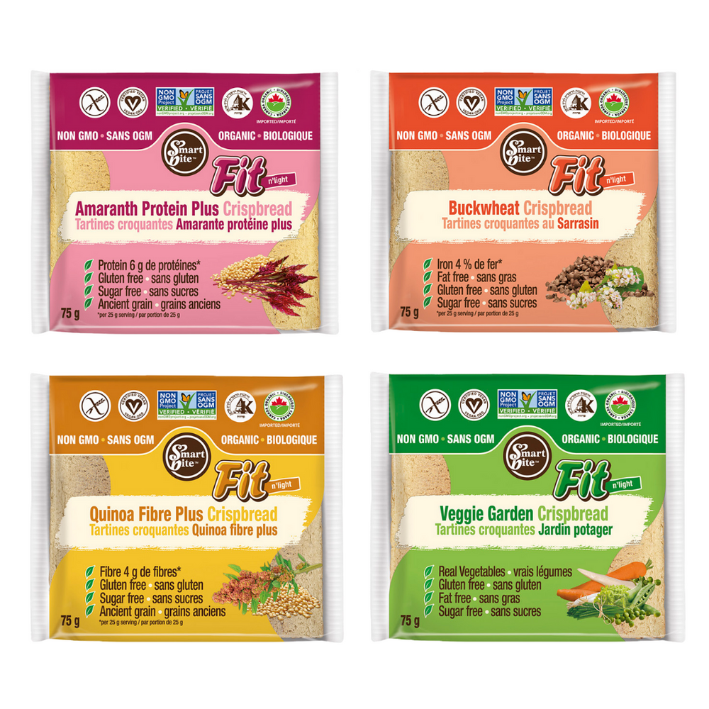 SAMPLERS - Smartbite Snacks Inc.