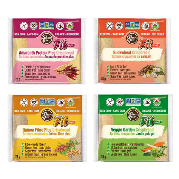 SAMPLERS - Smartbite Snacks Inc.