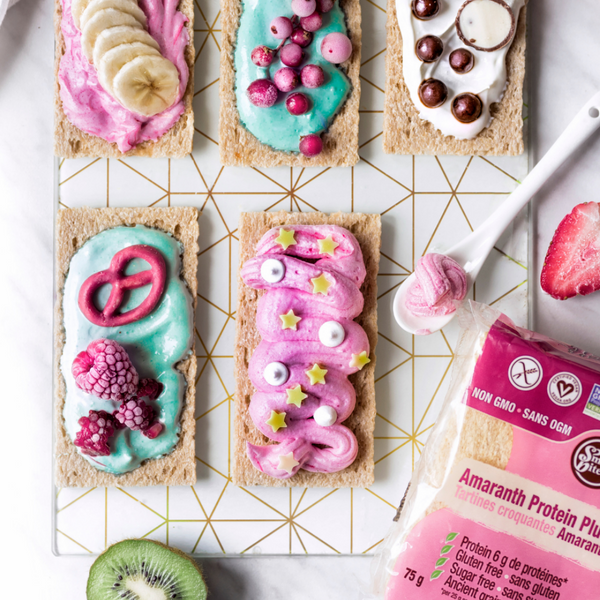 'Crispbread Snack Pack' Sampler | 4 PRODUCTS - Smartbite Snacks Inc.